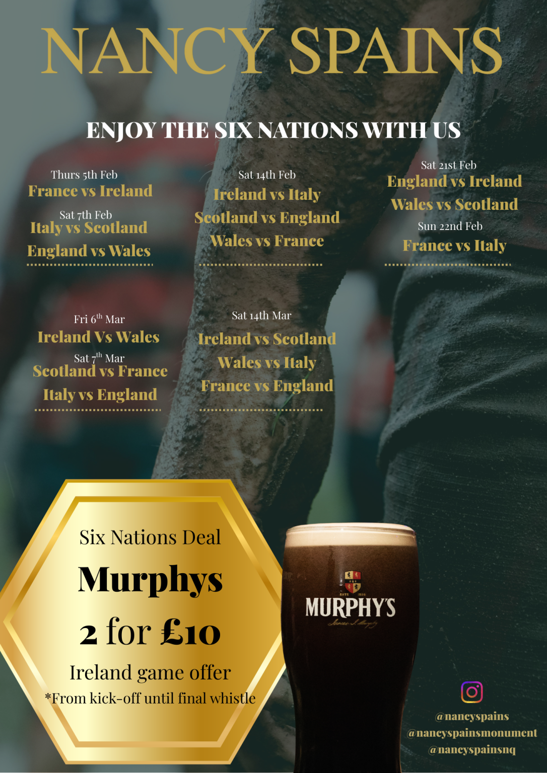 What's On? - Nancy Spains