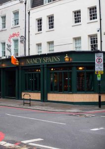 Shoreditch - Nancy Spains