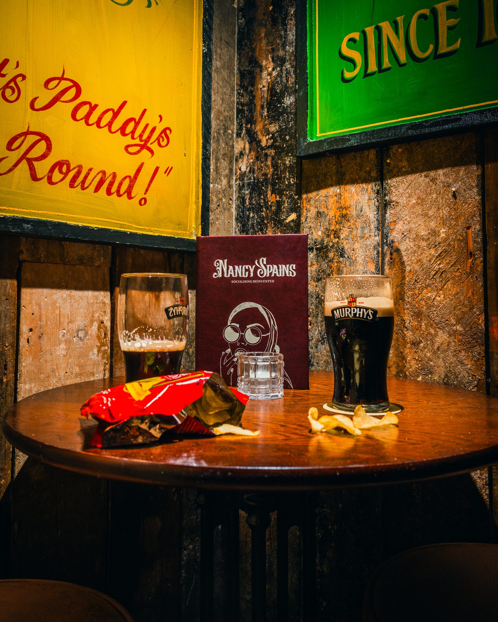 Shoreditch - Nancy Spains