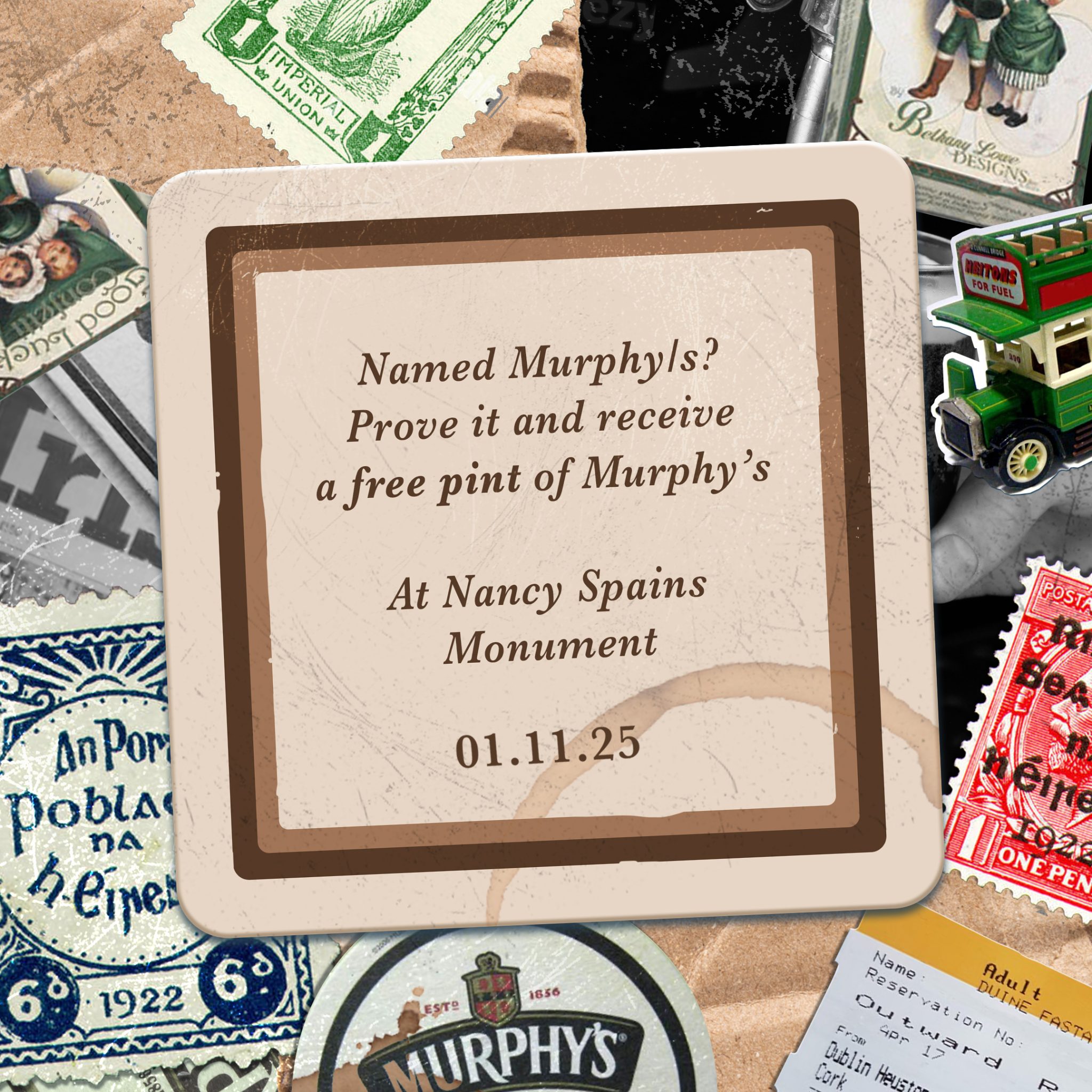 What's On? - Nancy Spains