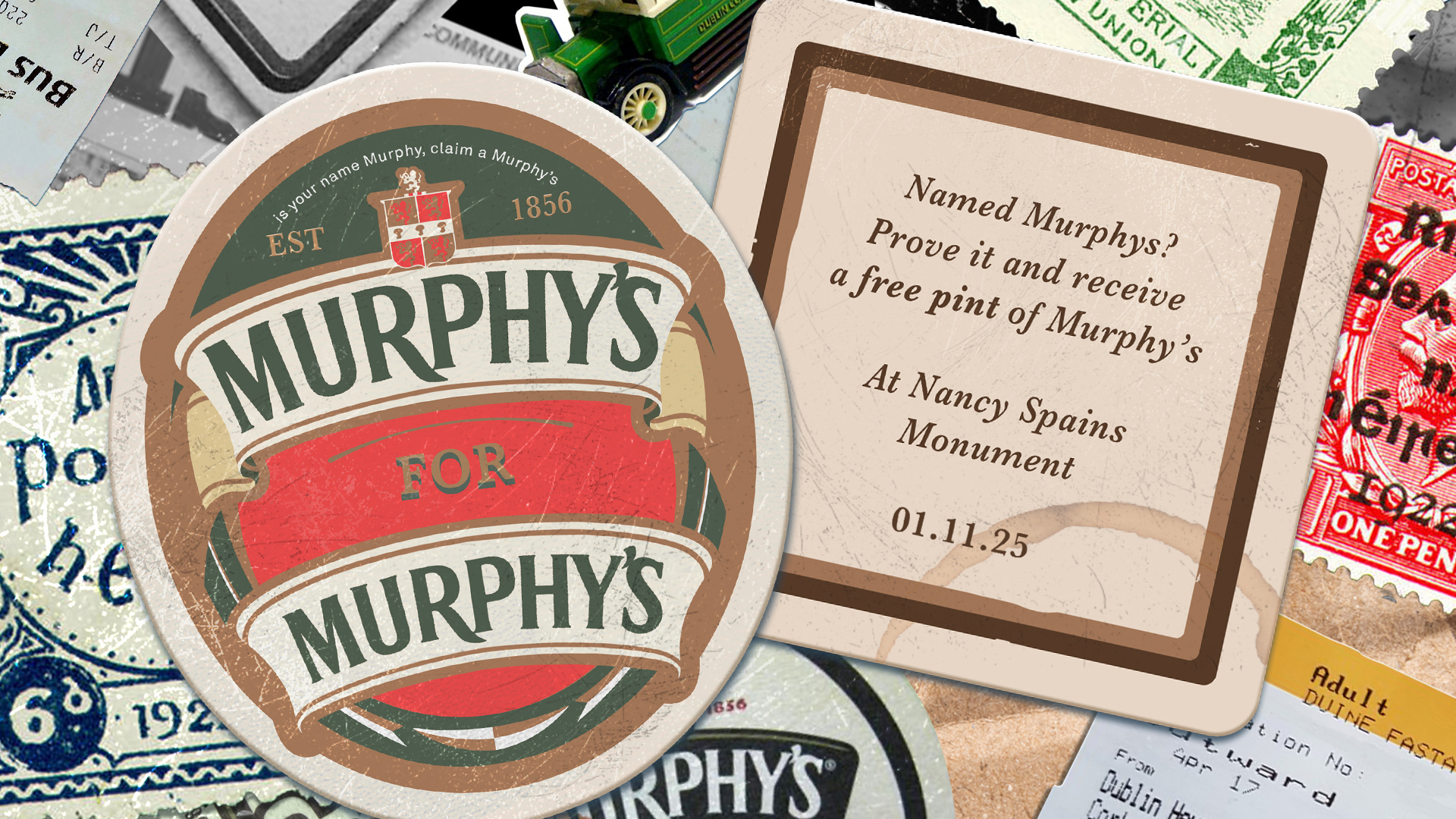 Murphys for Murphys - Nancy Spains