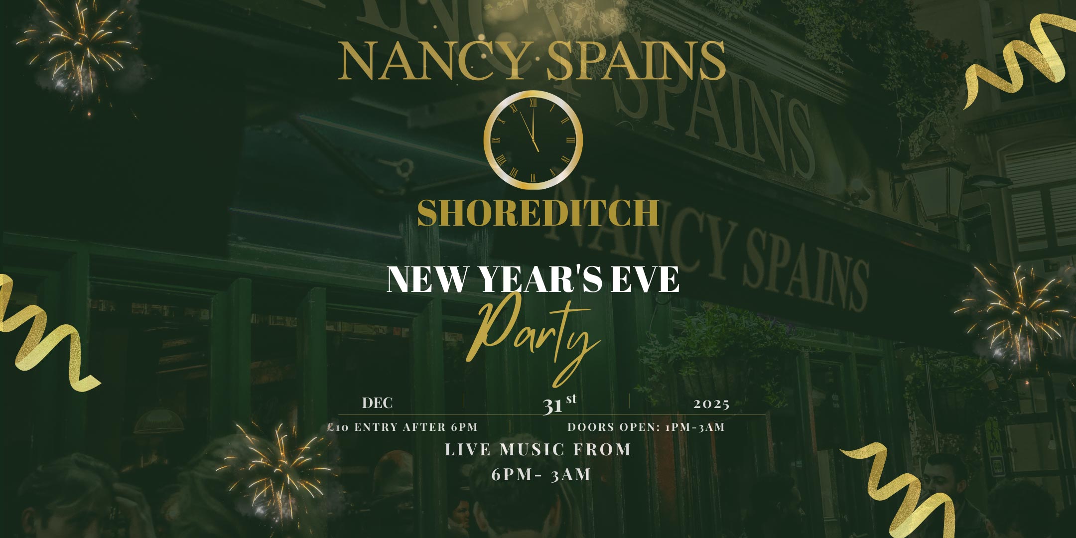 Shoreditch - Nancy Spains